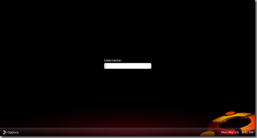 The New Ubuntu Login Screen For Jaunty - OMG! Ubuntu